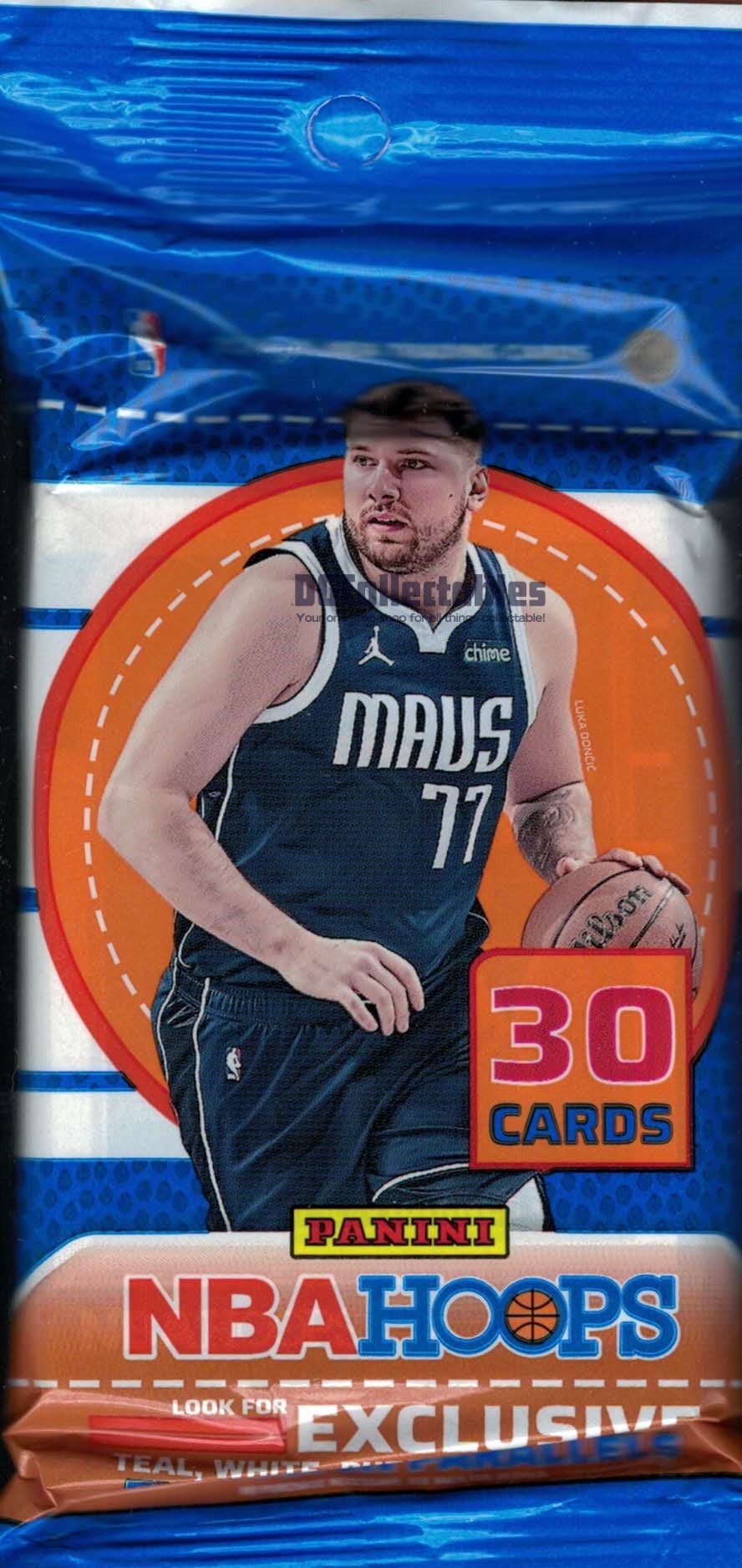 2024/25 Panini NBA Hoops Basketball Jumbo Value Cello Pack | DGCollectables