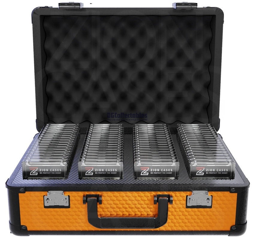 Zion Slab Case XL Color Rush Card Carrying Case Cubed Orange ...