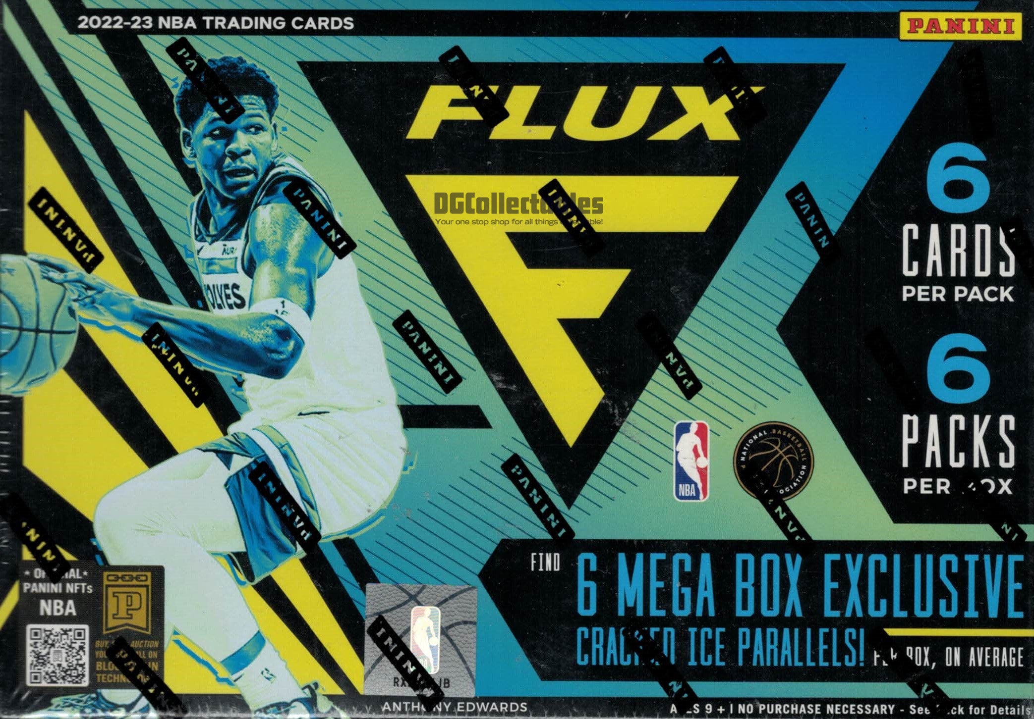 2022/23 Panini Flux Basketball 6-Pack Mega Box | DGCollectables