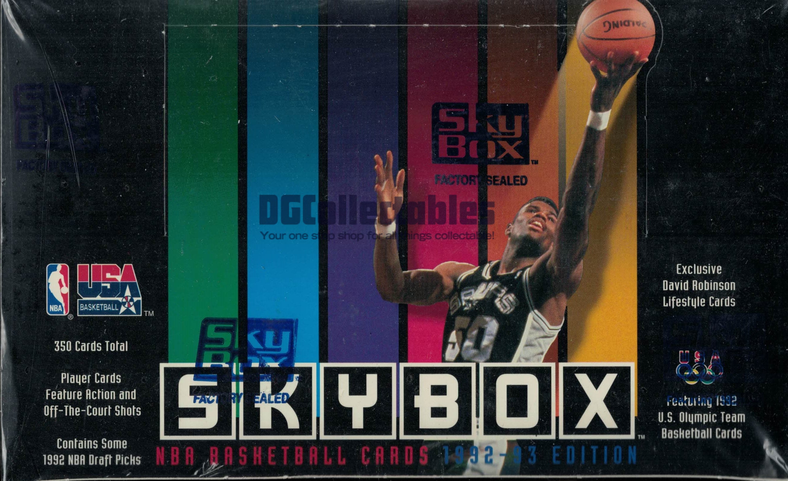 1992/93 Skybox Series 1 Basketball Hobby Box | DGCollectables