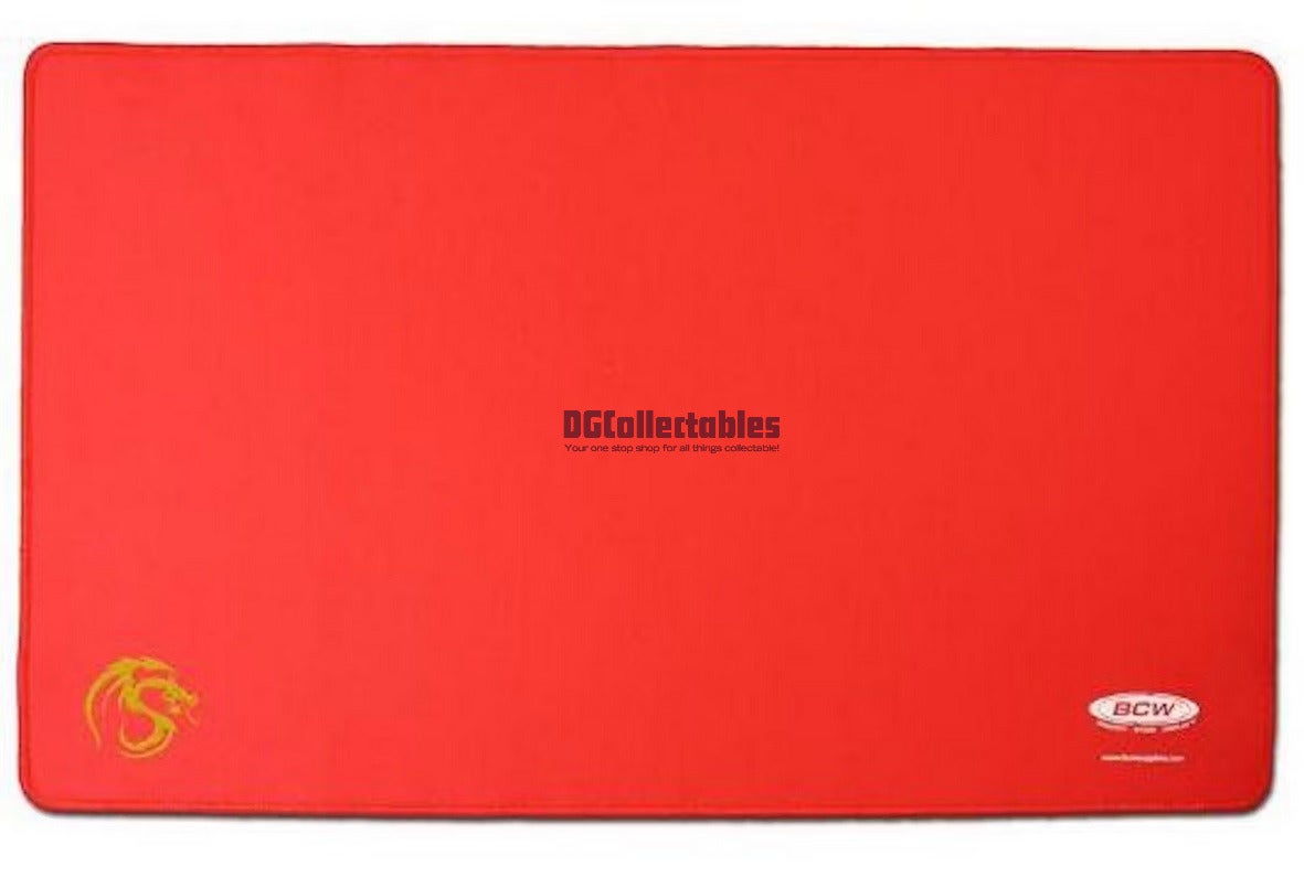 BCW Spectrum Red Playmat | DGCollectables