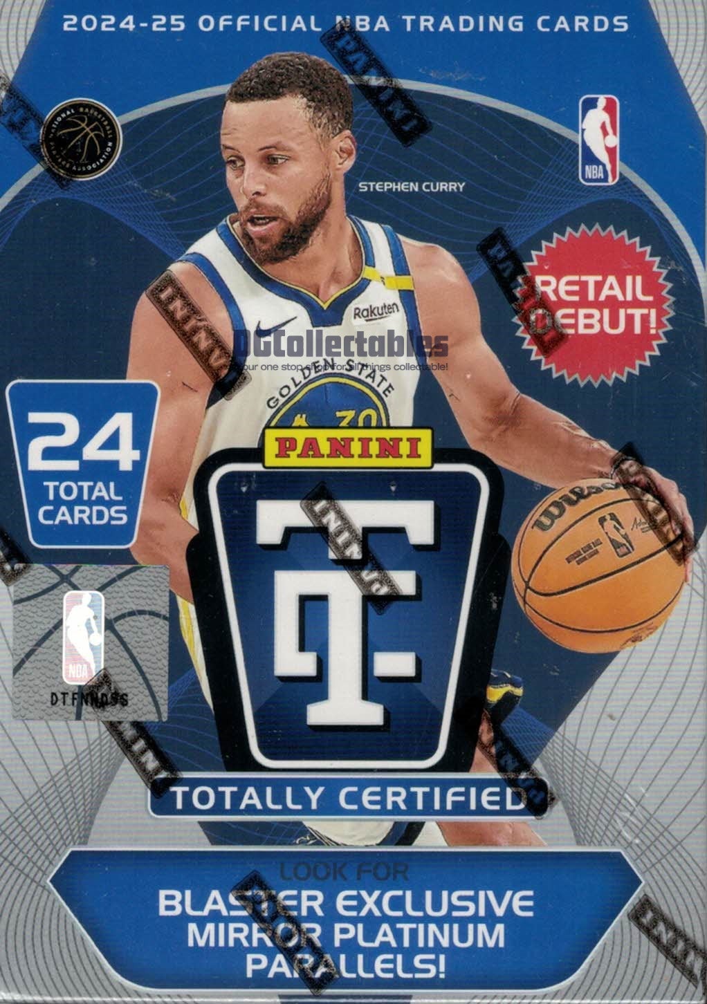 2024/25 Panini Totally Certified Basketball Blaster Box | DGCollectables