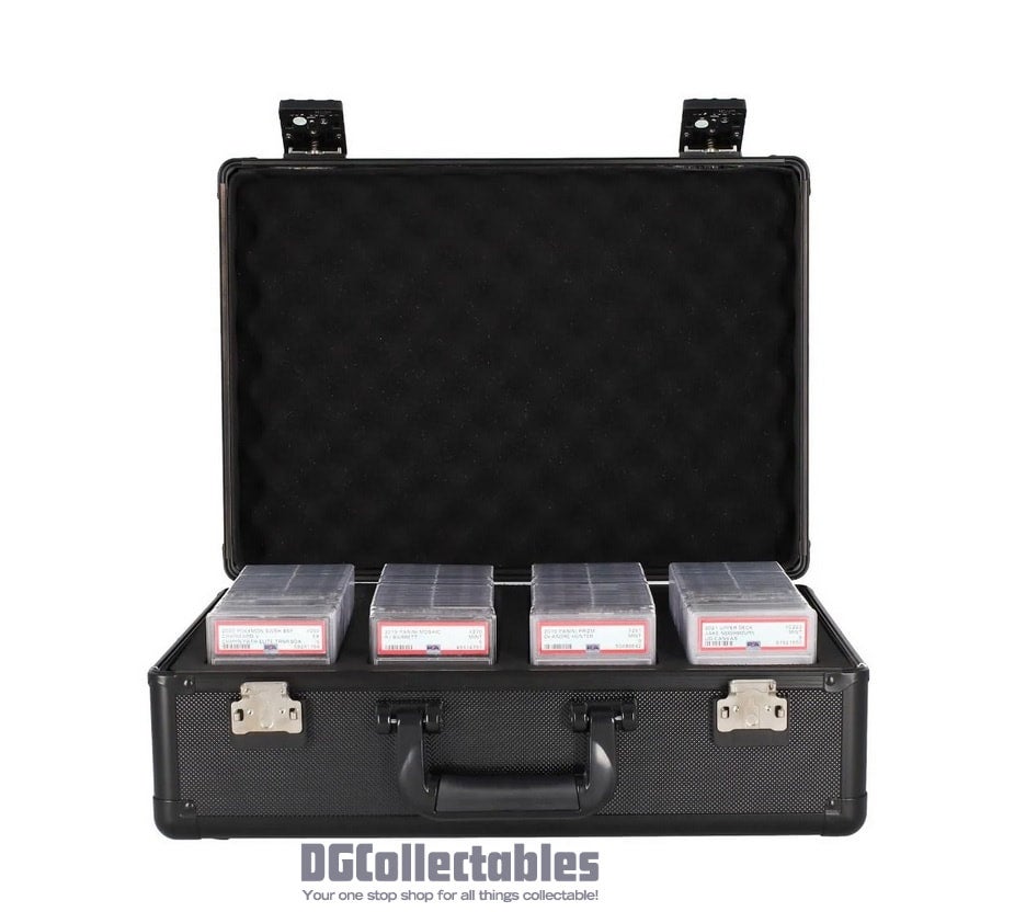 BCW Graded Lock Card Carrying 4 Row Case (PSA, BGS, SGC, CSG and HGA ...