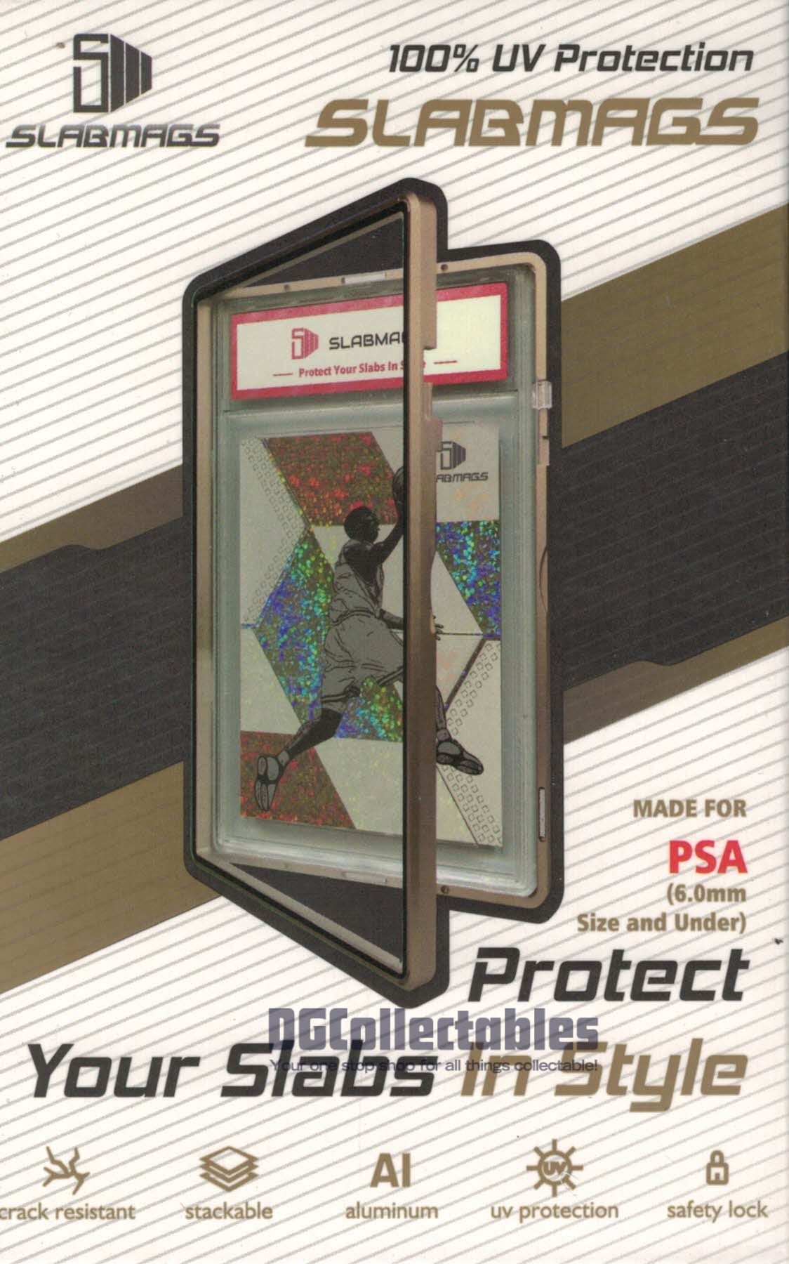 Standard PSA Slabmags (Compatible With Standard CGC, CSG & AGS Slabs ...