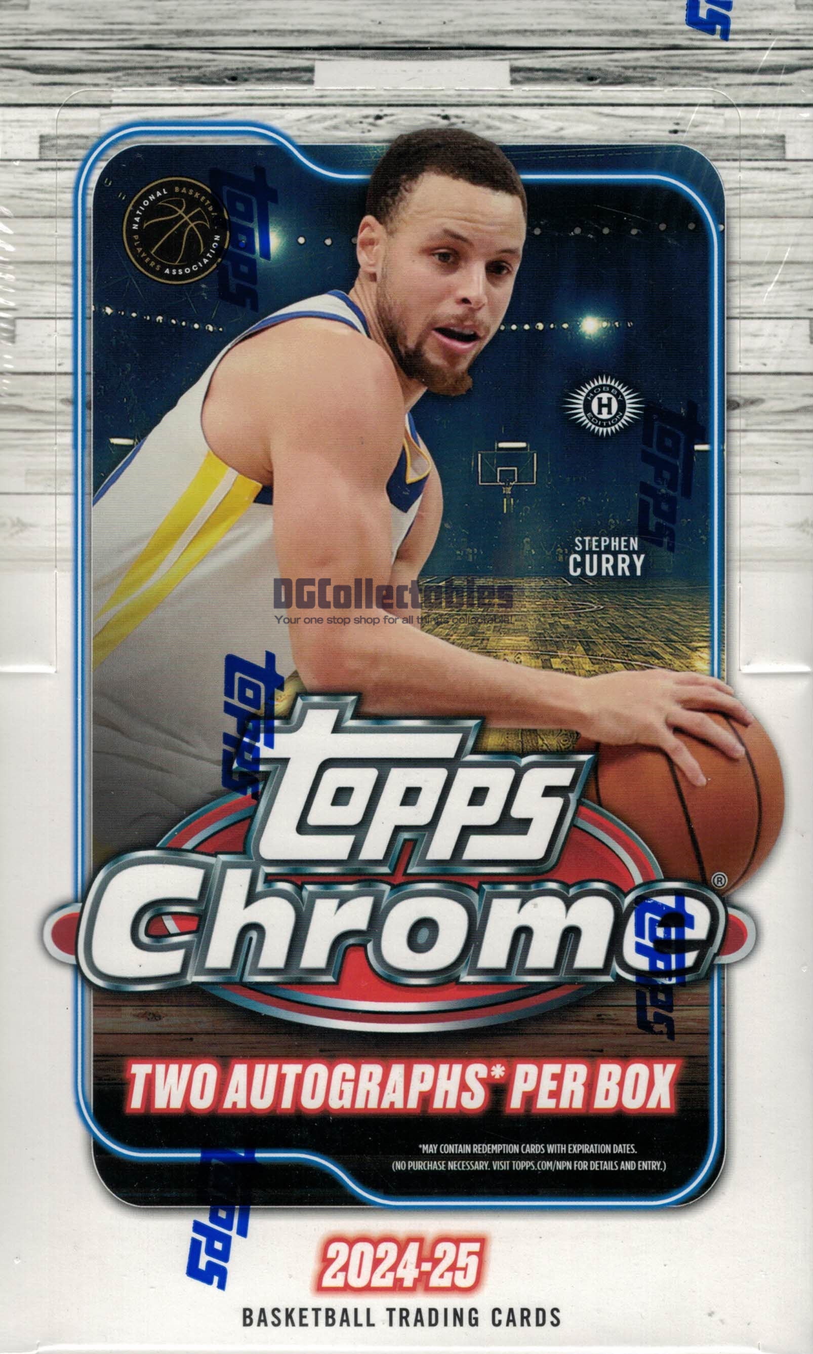 2024/25 Topps Chrome Basketball Hobby Box | DGCollectables