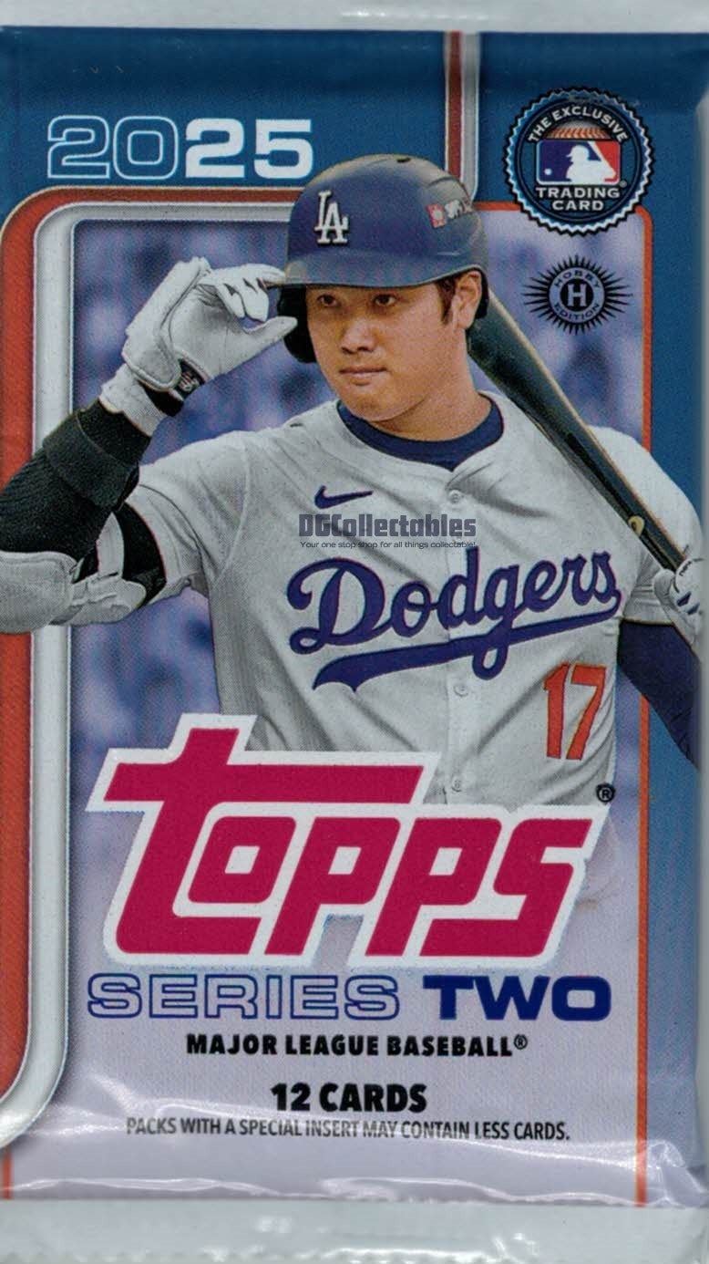 2025 Topps Series 2 Baseball Hobby Pack | DGCollectables