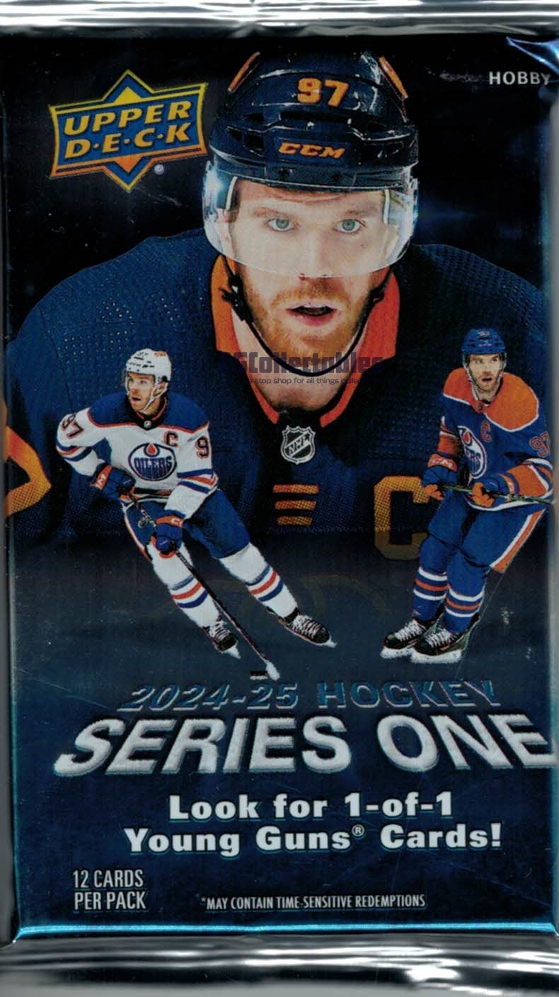 2024/25 Upper Deck Series 1 Hockey Hobby Pack | DGCollectables