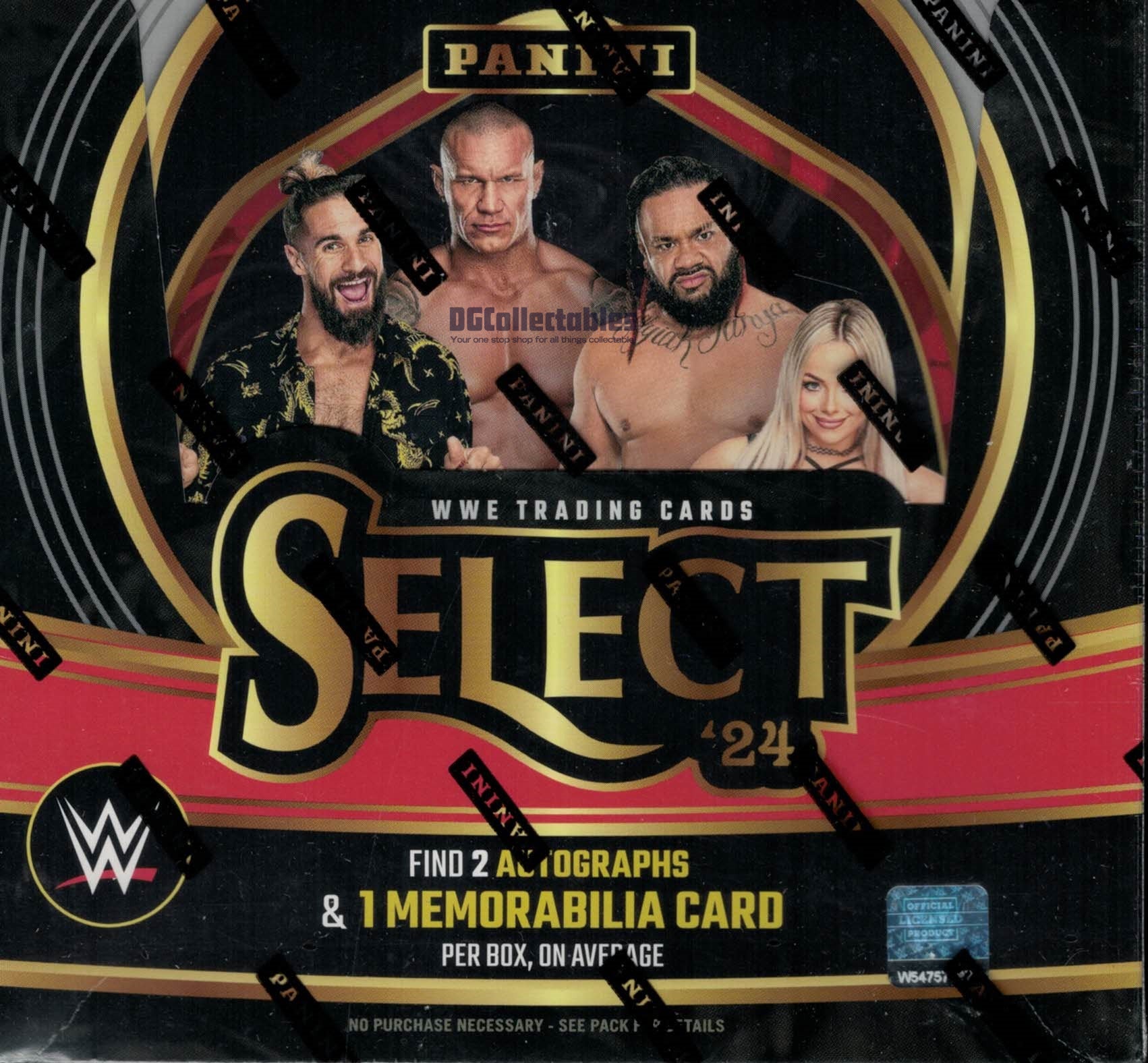 2024 Panini Select WWE Wrestling Hobby Box | DGCollectables