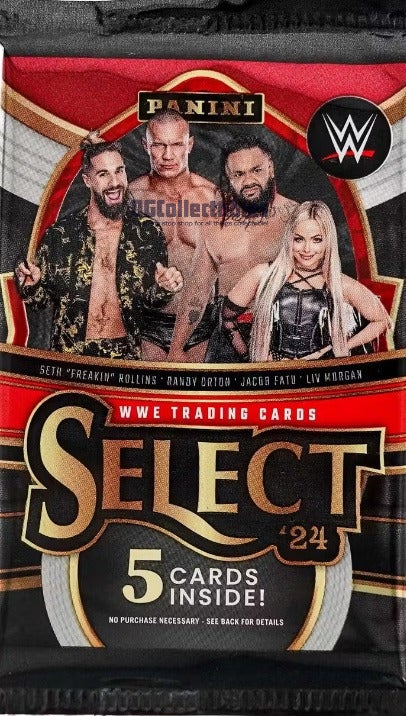 2024 Panini Select WWE Wrestling Hobby Pack | DGCollectables