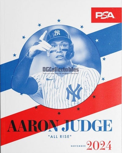 PSA Magazine November 2024 Aaron Judge Cover | DGCollectables
