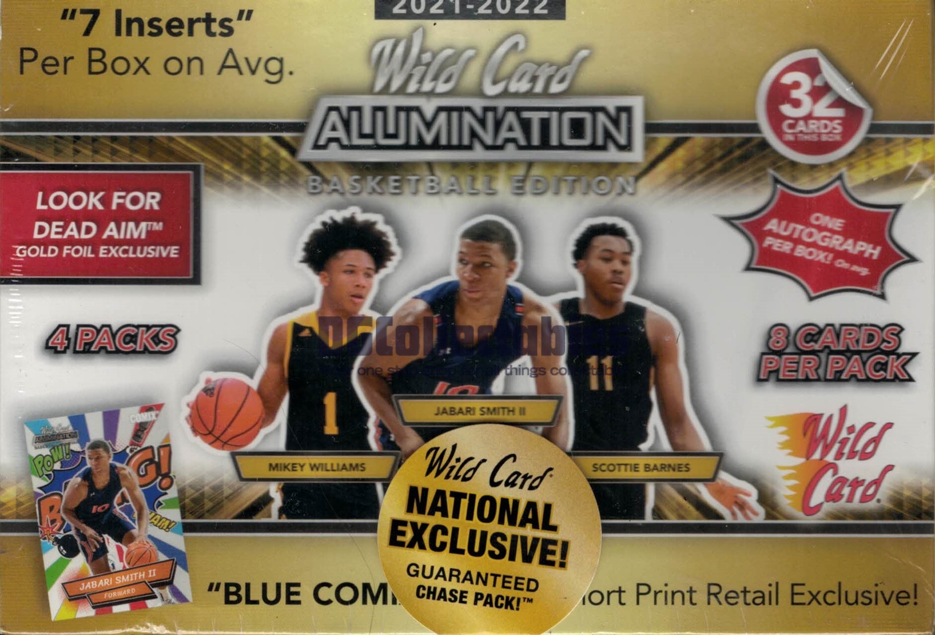 2021/22 Wild Card Alumination Basketball Premium Blaster Box (National ...
